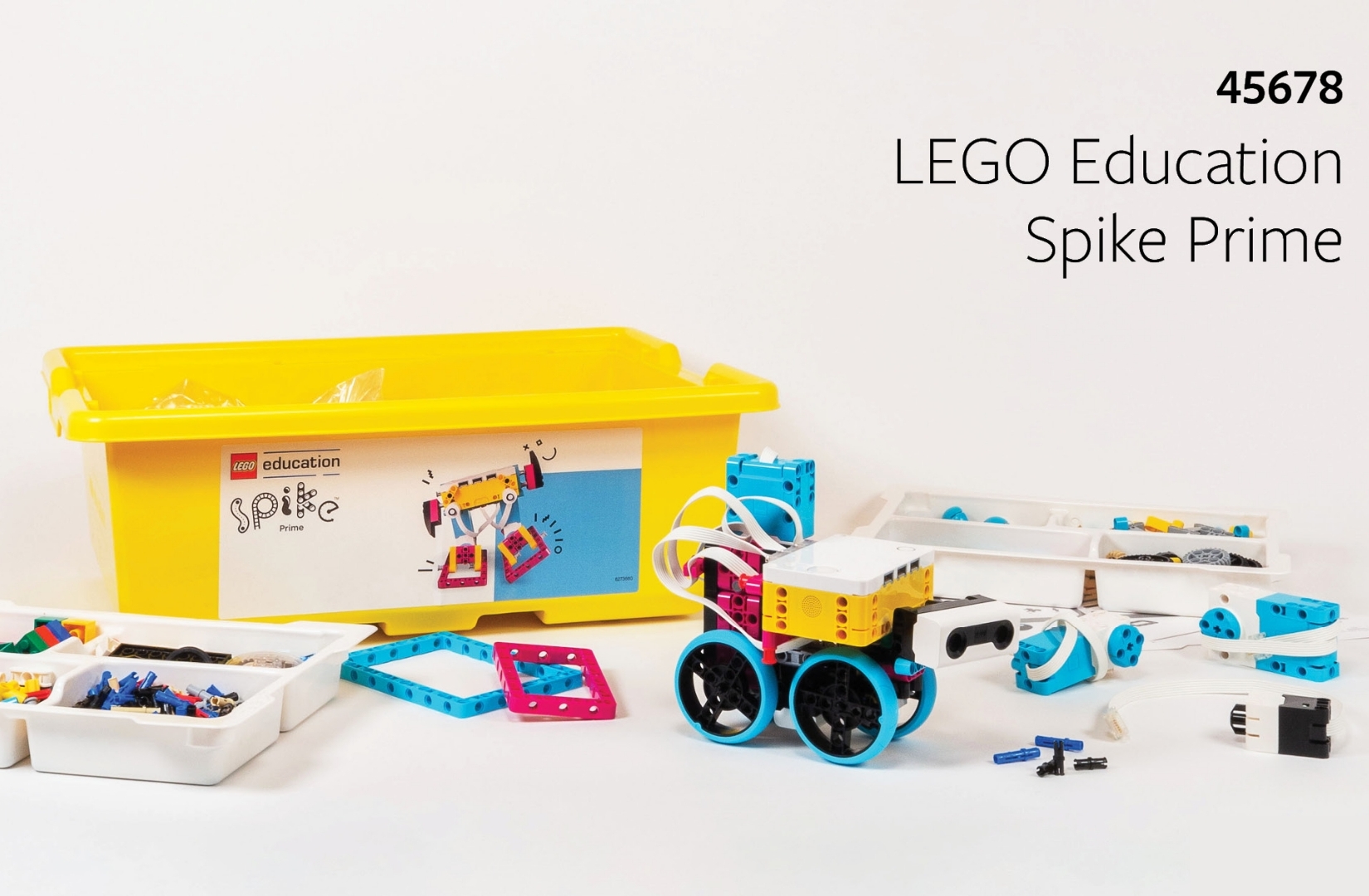 Chương trình giảng dạy Viết mã và Tư duy tính toán với LEGO SPIKE Prime ...