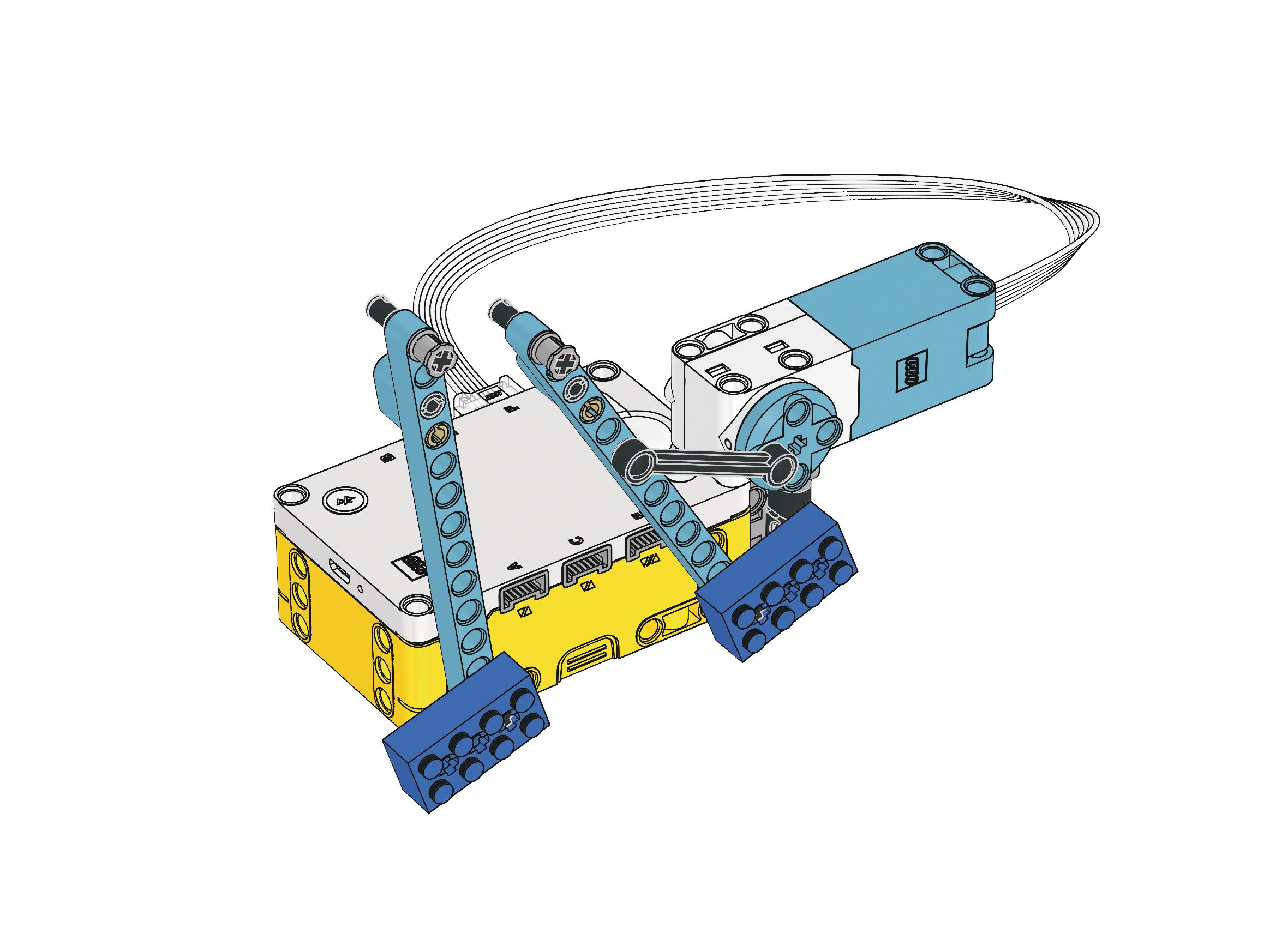 Lession 2: Điệu nhảy Đường phố ( lắp ráp phần 1 ) | Steam Hub