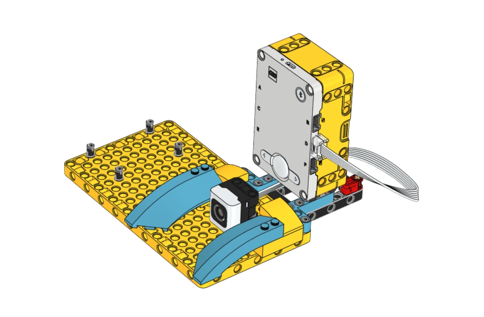 Lession 1 : Hướng dẫn lắp ráp phần thân robot (Hướng dẫn lắp ráp Lego ...