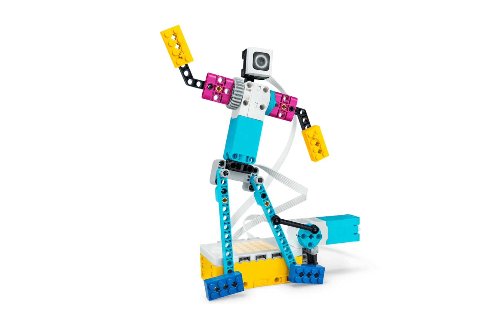 Lession 2: Điệu nhảy Đường phố (Hướng dẫn lắp ráp Lego Spike Prime ...